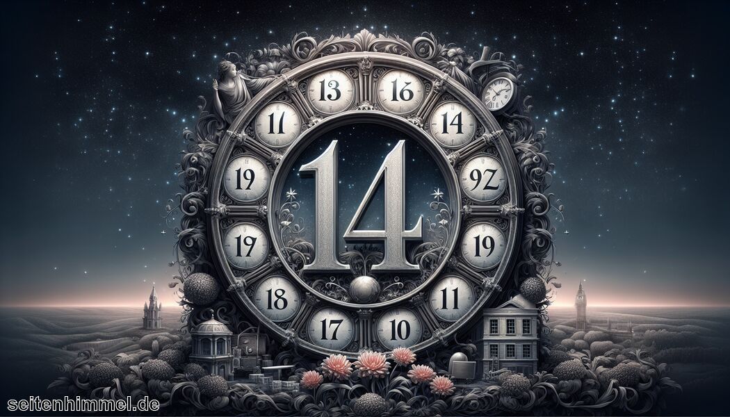 14:14 Bedeutung » Vierzehn und seine interessante Symbolik - Seitenhimmel