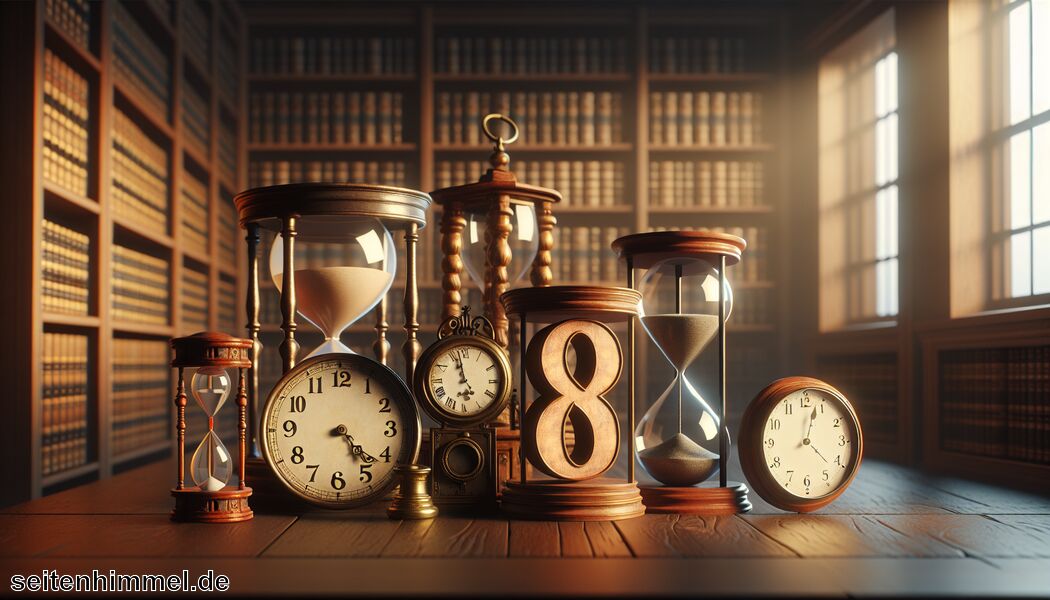 08:08 Bedeutung » Die Bedeutung der Acht in der Zeit - Seitenhimmel